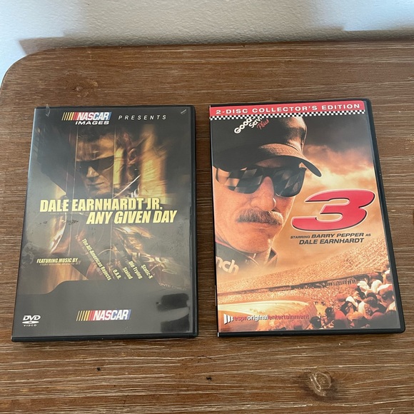 Other | 2 Nascar Dvds Dale Earnhardt Jr Any Given Day And Dale ...